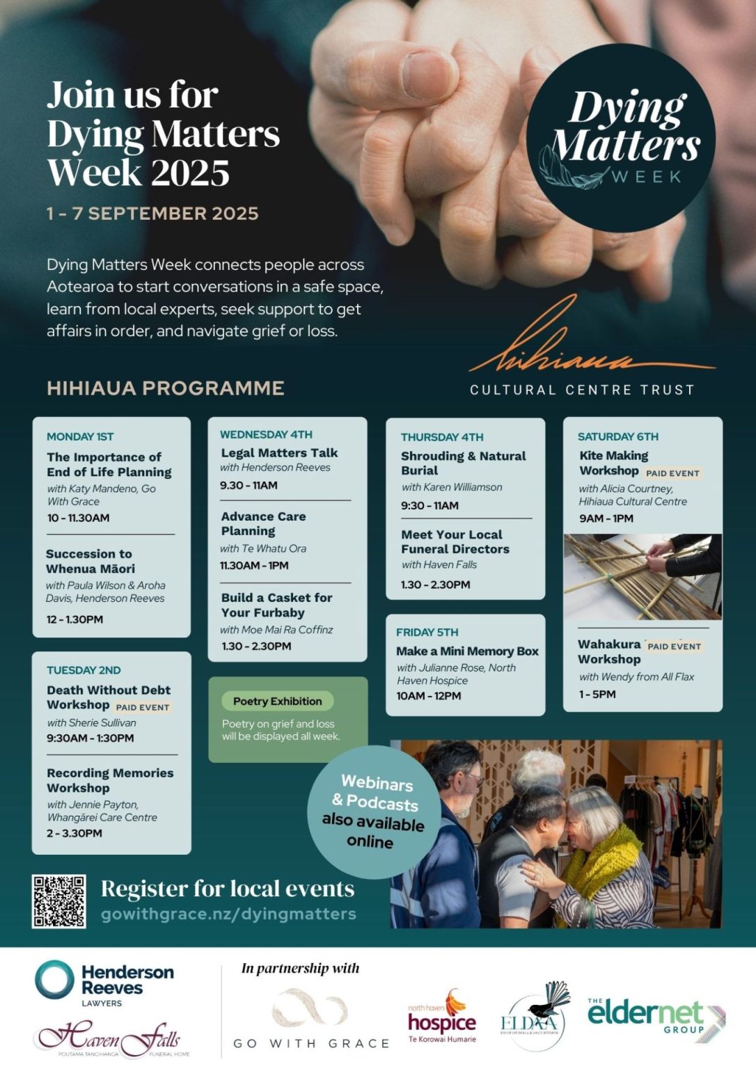 Go with Grace - Dying Matters Week Whangarei 2025 - Hihiaua Cultural ...